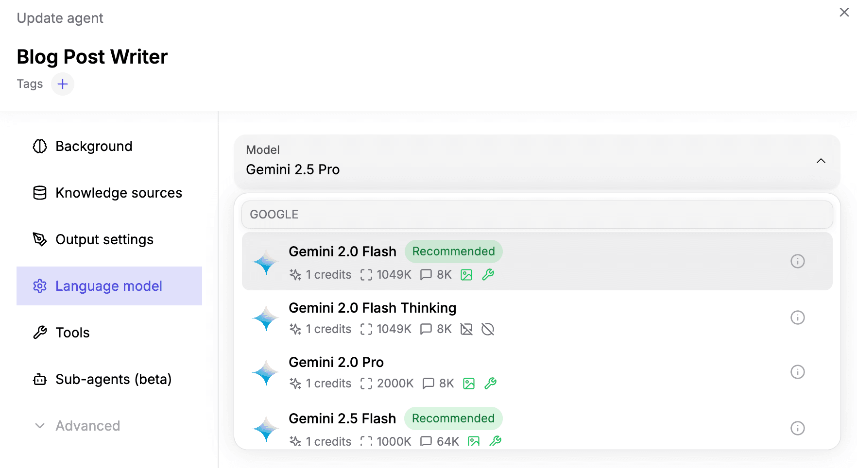 How AI Credits Work | MindPal